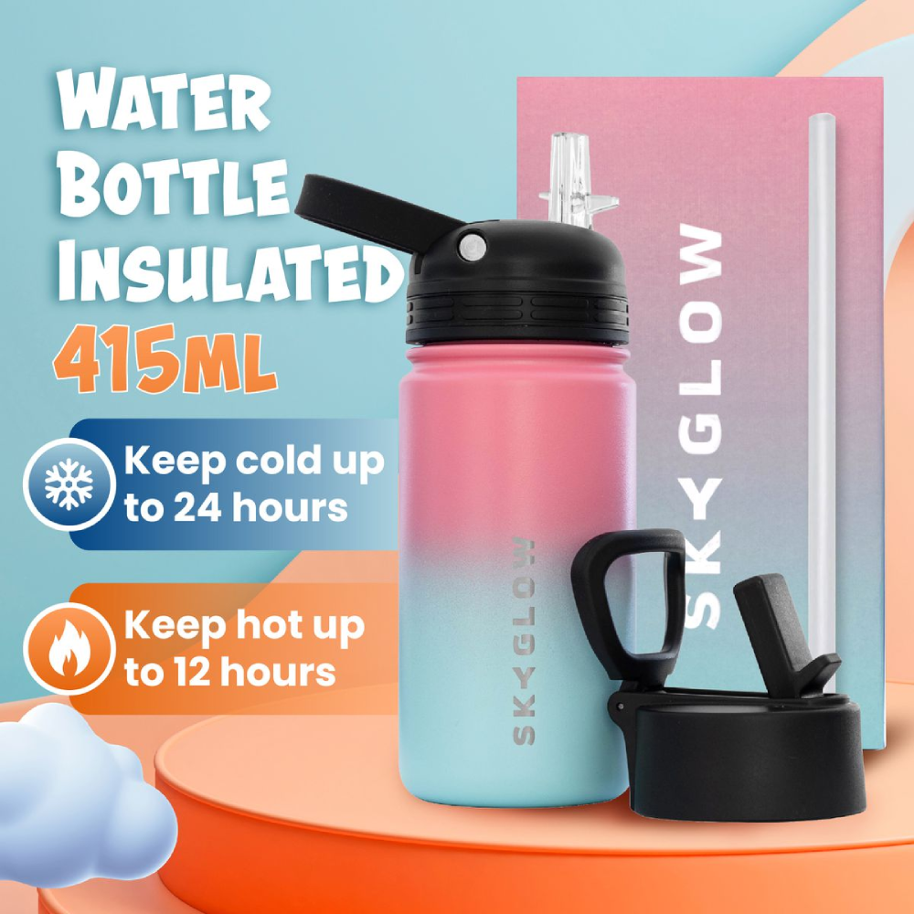 Kids Bottle - 450ml – SkyGlow Hydration Accessories